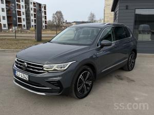 Серый Фольксваген Тигуан 2023 в Елгава, объемом двигателя 2.00 л и пробегом 0 тыс. км за 19900 €, фото 8 на AUTOMOTO.COM.LV