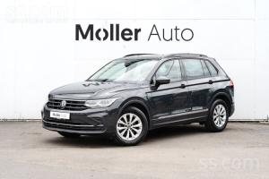 Grey Volkswagen Tiguan 2023 in Riga, with an engine capacity of 2.00 L and mileage of 36 thousand km for 26900 €, photo  on AUTOMOTO.COM.LV