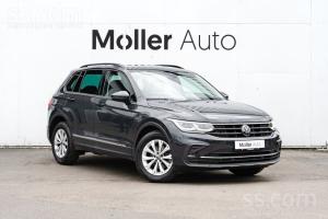 Pelēks Volkswagen Tiguan 2023 Rīga, ar dzinēja tilpumu 2.00 L un nobraukumu 36 tūkst. km par 26900 €, foto 3 vietnē AUTOMOTO.COM.LV