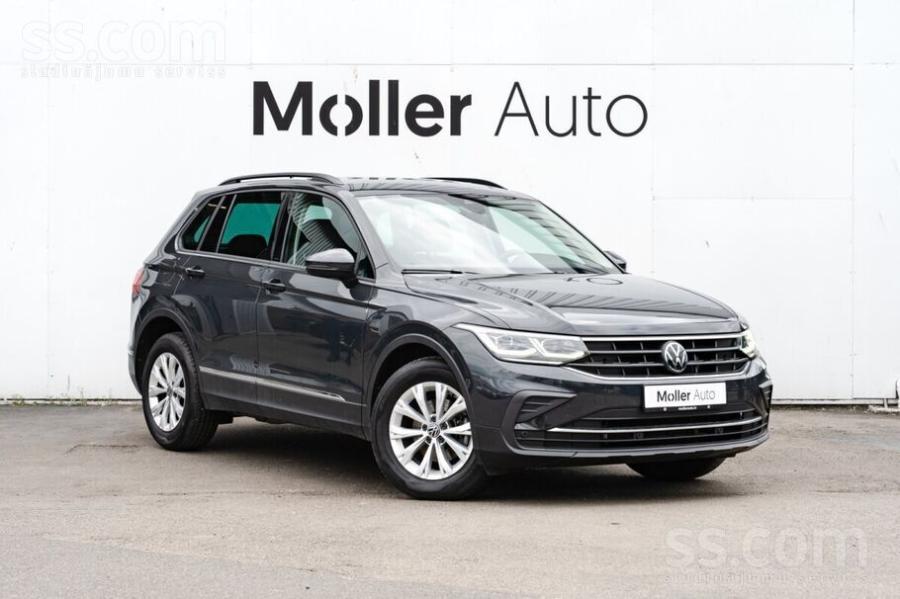 Pelēks Volkswagen Tiguan 2023 Rīga, ar dzinēja tilpumu 2.00 L un nobraukumu 36 tūkst. km par 26900 €, foto 3 vietnē AUTOMOTO.COM.LV