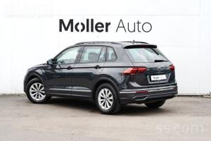 Pelēks Volkswagen Tiguan 2023 Rīga, ar dzinēja tilpumu 2.00 L un nobraukumu 36 tūkst. km par 26900 €, foto 4 vietnē AUTOMOTO.COM.LV
