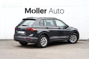 Pelēks Volkswagen Tiguan 2023 Rīga, ar dzinēja tilpumu 2.00 L un nobraukumu 36 tūkst. km par 26900 €, foto 5 vietnē AUTOMOTO.COM.LV