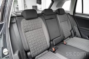 Pelēks Volkswagen Tiguan 2023 Rīga, ar dzinēja tilpumu 2.00 L un nobraukumu 36 tūkst. km par 26900 €, foto 8 vietnē AUTOMOTO.COM.LV