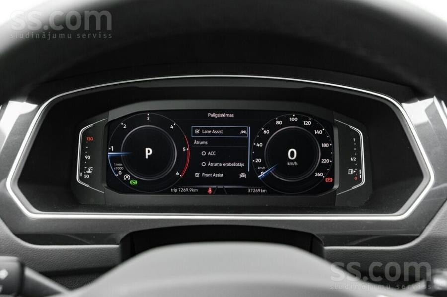 Pelēks Volkswagen Tiguan 2023 Rīga, ar dzinēja tilpumu 2.00 L un nobraukumu 36 tūkst. km par 26900 €, foto 12 vietnē AUTOMOTO.COM.LV