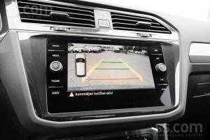 Pelēks Volkswagen Tiguan 2023 Rīga, ar dzinēja tilpumu 2.00 L un nobraukumu 36 tūkst. km par 26900 €, foto 16 vietnē AUTOMOTO.COM.LV