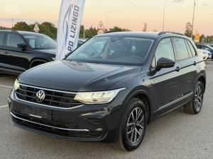 Pelēks Volkswagen Tiguan 2023 Viļņa, ar dzinēja tilpumu 1.40 L un nobraukumu 184 tūkst. km par 19999 €, foto  vietnē AUTOMOTO.COM.LV