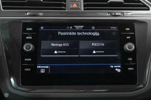 Pelēks Volkswagen Tiguan 2023 Viļņa, ar dzinēja tilpumu 1.50 L un nobraukumu 93 tūkst. km par 22500 €, foto 14 vietnē AUTOMOTO.COM.LV