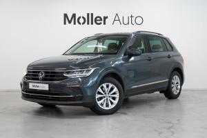 Grey Volkswagen Tiguan 2023 in Vilnius, with an engine capacity of 1.50 L and mileage of 93 thousand km for 22500 €, photo 6 on AUTOMOTO.COM.LV