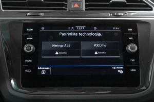 Grey Volkswagen Tiguan 2023 in Vilnius, with an engine capacity of 1.50 L and mileage of 93 thousand km for 22500 €, photo 18 on AUTOMOTO.COM.LV