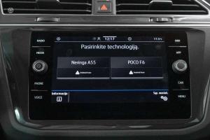 Серый Фольксваген Тигуан 2023 в Вильнюс, объемом двигателя 1.50 л и пробегом 93 тыс. км за 22500 €, фото 14 на AUTOMOTO.COM.LV