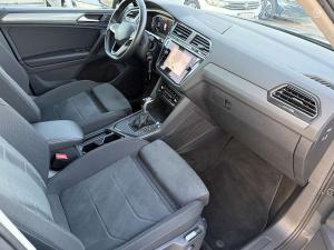 Pelēks Volkswagen Tiguan 2023 Viļņa, ar dzinēja tilpumu 1.40 L un nobraukumu 184 tūkst. km par 19799 €, foto 22 vietnē AUTOMOTO.COM.LV
