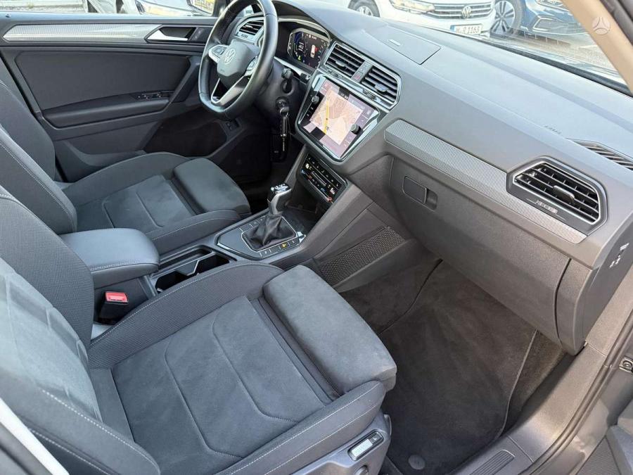 Pelēks Volkswagen Tiguan 2023 Viļņa, ar dzinēja tilpumu 1.40 L un nobraukumu 184 tūkst. km par 19799 €, foto 22 vietnē AUTOMOTO.COM.LV
