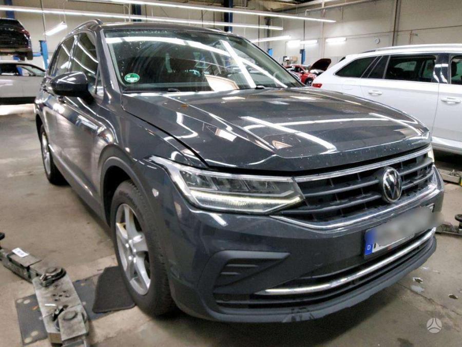 Pelēks Volkswagen Tiguan 2023 Viļņa, ar dzinēja tilpumu 1.40 L un nobraukumu 184 tūkst. km par 19799 €, foto 38 vietnē AUTOMOTO.COM.LV