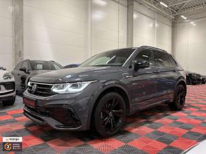 Grey Volkswagen Tiguan 2023 in Vilnius, with an engine capacity of 1.97 L and mileage of 90 thousand km for 27700 €, photo  on AUTOMOTO.COM.LV