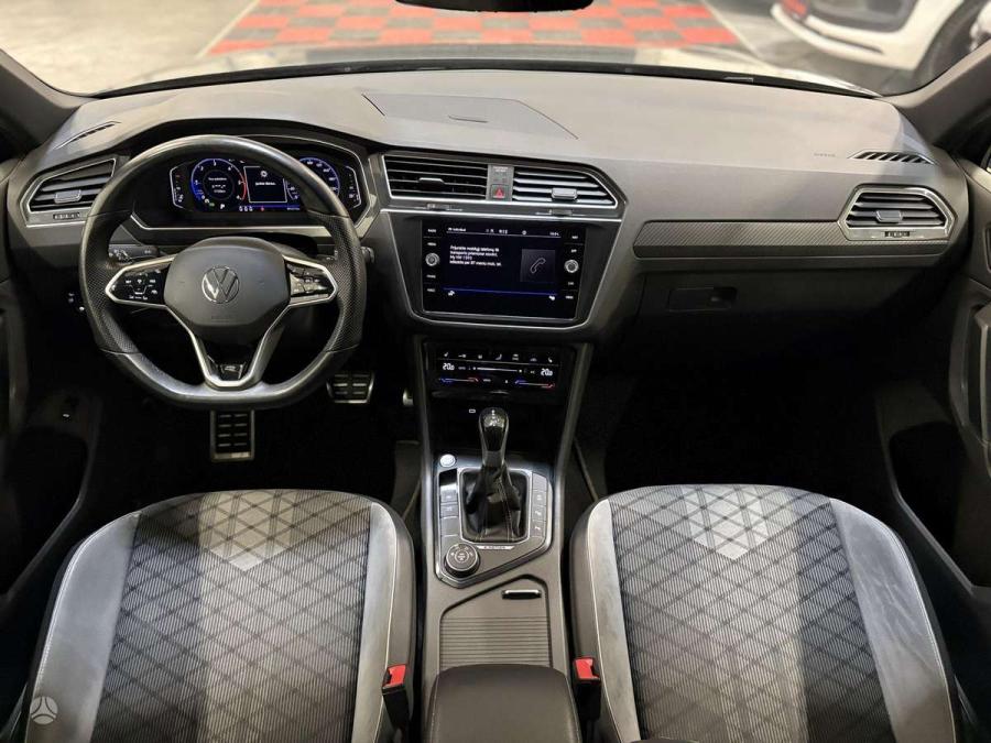 Pelēks Volkswagen Tiguan 2023 Viļņa, ar dzinēja tilpumu 1.97 L un nobraukumu 90 tūkst. km par 27700 €, foto 18 vietnē AUTOMOTO.COM.LV