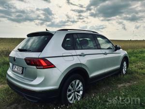 Pelēks Volkswagen Tiguan 2023 Valka, ar dzinēja tilpumu 1.50 L un nobraukumu 99 tūkst. km par 26450 €, foto 4 vietnē AUTOMOTO.COM.LV