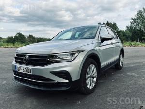 Pelēks Volkswagen Tiguan 2023 Valka, ar dzinēja tilpumu 1.50 L un nobraukumu 99 tūkst. km par 26450 €, foto 6 vietnē AUTOMOTO.COM.LV