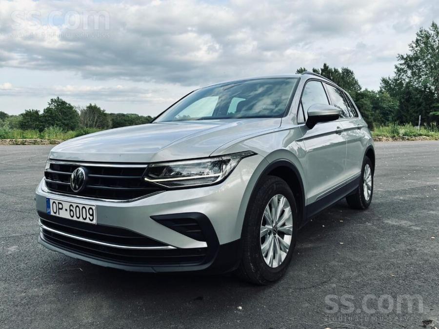 Pelēks Volkswagen Tiguan 2023 Valka, ar dzinēja tilpumu 1.50 L un nobraukumu 99 tūkst. km par 26450 €, foto 6 vietnē AUTOMOTO.COM.LV