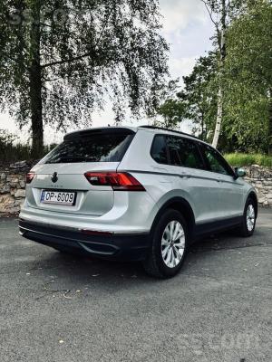 Pelēks Volkswagen Tiguan 2023 Valka, ar dzinēja tilpumu 1.50 L un nobraukumu 99 tūkst. km par 26450 €, foto 7 vietnē AUTOMOTO.COM.LV
