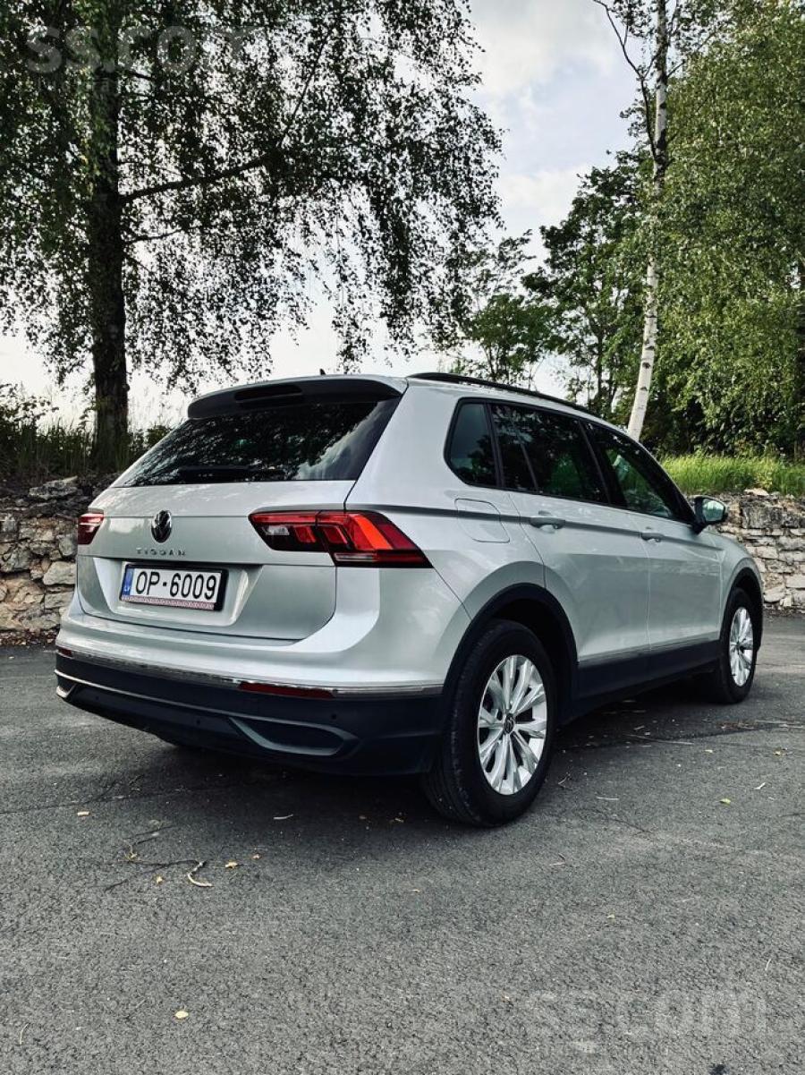 Pelēks Volkswagen Tiguan 2023 Valka, ar dzinēja tilpumu 1.50 L un nobraukumu 99 tūkst. km par 26450 €, foto 7 vietnē AUTOMOTO.COM.LV