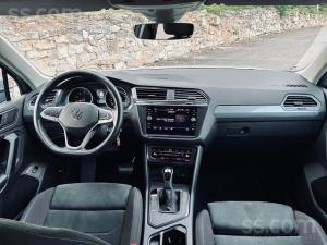 Pelēks Volkswagen Tiguan 2023 Valka, ar dzinēja tilpumu 1.50 L un nobraukumu 99 tūkst. km par 26450 €, foto 10 vietnē AUTOMOTO.COM.LV