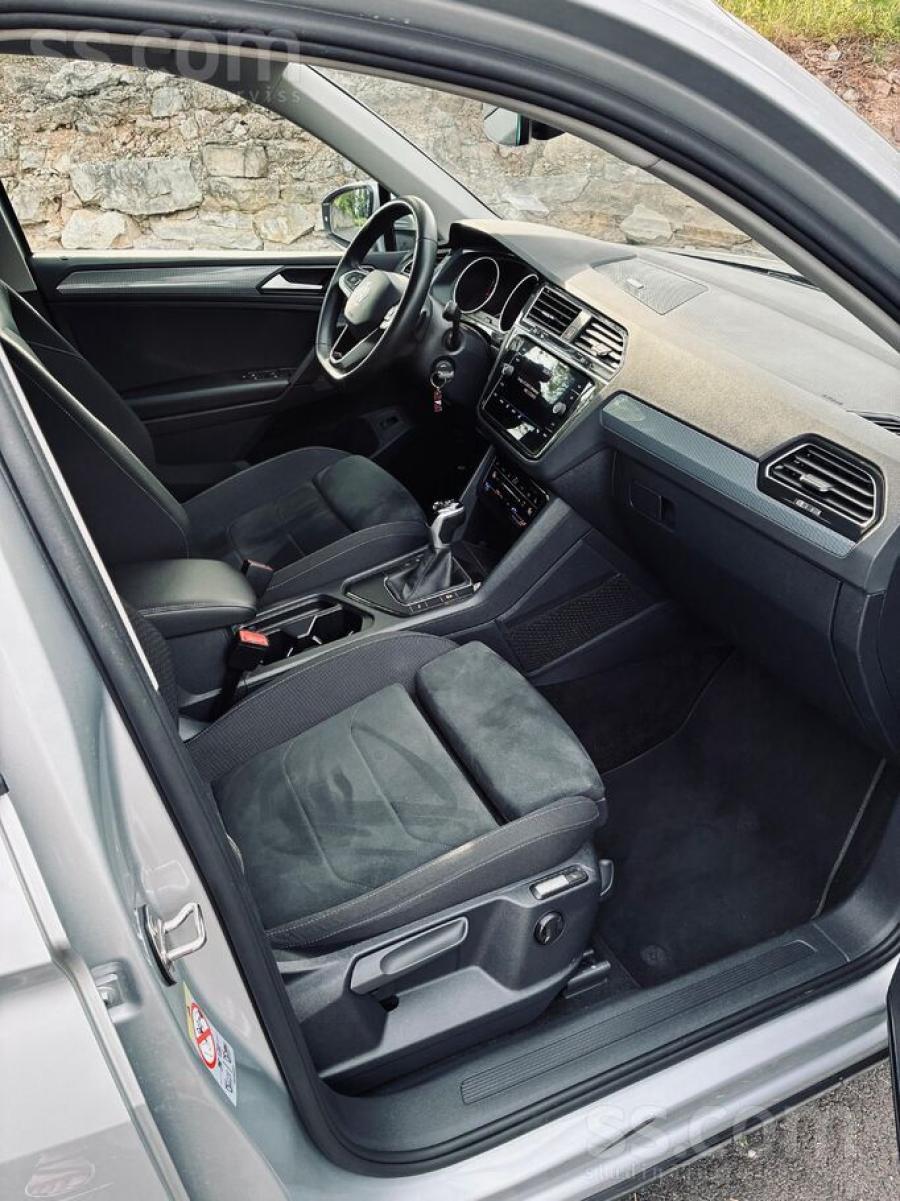 Pelēks Volkswagen Tiguan 2023 Valka, ar dzinēja tilpumu 1.50 L un nobraukumu 99 tūkst. km par 26450 €, foto 12 vietnē AUTOMOTO.COM.LV
