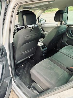 Pelēks Volkswagen Tiguan 2023 Valka, ar dzinēja tilpumu 1.50 L un nobraukumu 99 tūkst. km par 26450 €, foto 14 vietnē AUTOMOTO.COM.LV