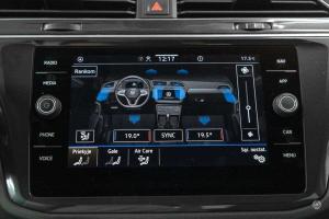 Pelēks Volkswagen Tiguan 2023 Viļņa, ar dzinēja tilpumu 1.50 L un nobraukumu 93 tūkst. km par 22100 €, foto 15 vietnē AUTOMOTO.COM.LV
