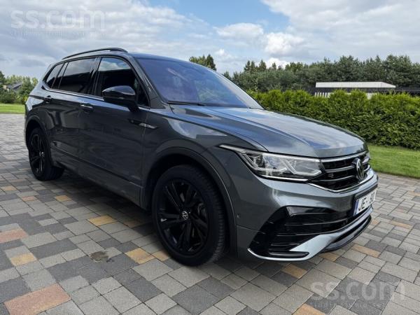 Pelēks Volkswagen Tiguan 2023 Rīga, ar dzinēja tilpumu 2.00 L un nobraukumu 69 tūkst. km par 32900 €, foto 1 vietnē AUTOMOTO.COM.LV
