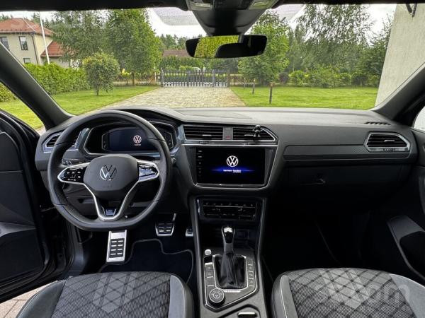 Pelēks Volkswagen Tiguan 2023 Rīga, ar dzinēja tilpumu 2.00 L un nobraukumu 69 tūkst. km par 32900 €, foto 9 vietnē AUTOMOTO.COM.LV