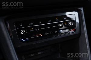 Grey Volkswagen Tiguan 2023 in Riga, with an engine capacity of 2.00 L and mileage of 108 thousand km for 28450 €, photo 13 on AUTOMOTO.COM.LV