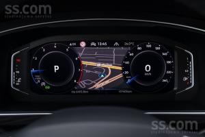 Grey Volkswagen Tiguan 2023 in Riga, with an engine capacity of 2.00 L and mileage of 108 thousand km for 28450 €, photo 24 on AUTOMOTO.COM.LV