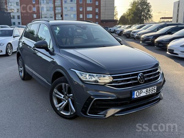 Pelēks Volkswagen Tiguan 2023 Jelgava, ar dzinēja tilpumu 1.40 L un nobraukumu 0 tūkst. km par 26500 €, foto 1 vietnē AUTOMOTO.COM.LV