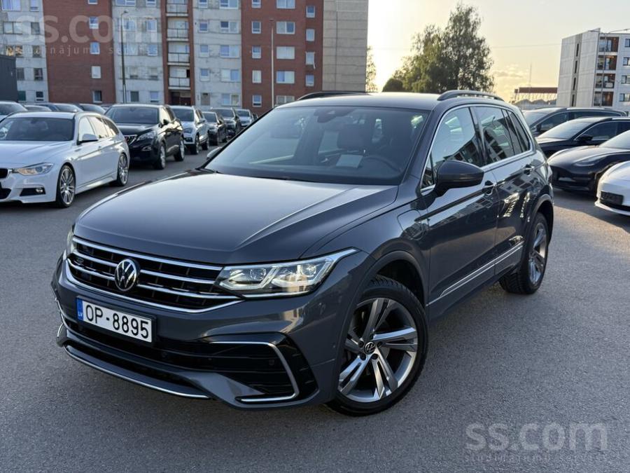 Серый Фольксваген Тигуан 2023 в Елгава, объемом двигателя 1.40 л и пробегом 0 тыс. км за 26500 €, фото 3 на AUTOMOTO.COM.LV