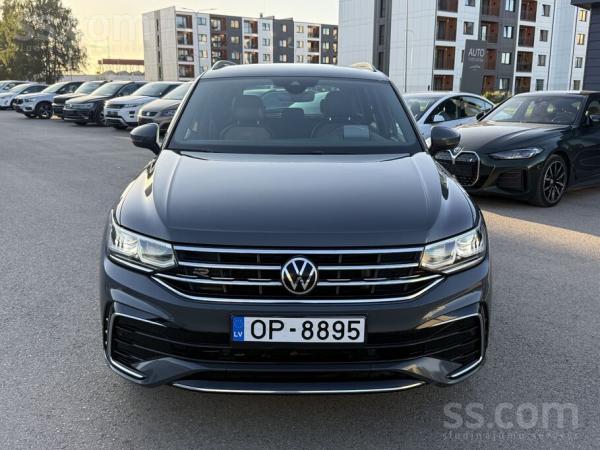 Pelēks Volkswagen Tiguan 2023 Jelgava, ar dzinēja tilpumu 1.40 L un nobraukumu 0 tūkst. km par 26500 €, foto 5 vietnē AUTOMOTO.COM.LV