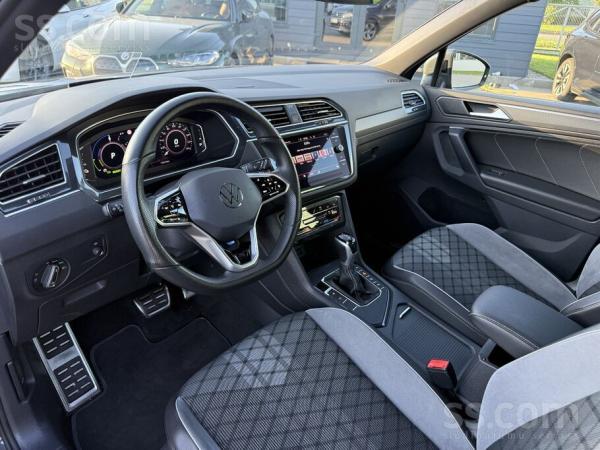 Pelēks Volkswagen Tiguan 2023 Jelgava, ar dzinēja tilpumu 1.40 L un nobraukumu 0 tūkst. km par 26500 €, foto 7 vietnē AUTOMOTO.COM.LV