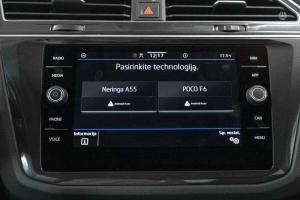 Серый Фольксваген Тигуан 2023 в Вильнюс, объемом двигателя 1.50 л и пробегом 93 тыс. км за 21500 €, фото 14 на AUTOMOTO.COM.LV