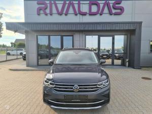 Grey Volkswagen Tiguan 2023 in Siauliai, with an engine capacity of 1.40 L and mileage of 172 thousand km for 21990 €, photo  on AUTOMOTO.COM.LV