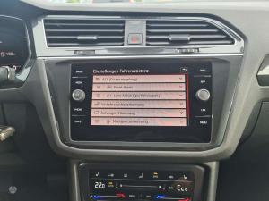 Grey Volkswagen Tiguan 2023 in Siauliai, with an engine capacity of 1.40 L and mileage of 172 thousand km for 21990 €, photo 29 on AUTOMOTO.COM.LV