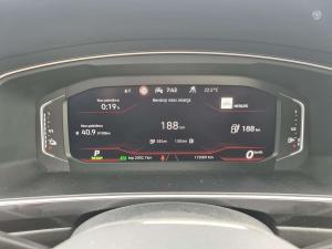 Grey Volkswagen Tiguan 2023 in Siauliai, with an engine capacity of 1.40 L and mileage of 172 thousand km for 21990 €, photo 32 on AUTOMOTO.COM.LV
