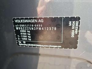 Grey Volkswagen Tiguan 2023 in Siauliai, with an engine capacity of 1.40 L and mileage of 172 thousand km for 21990 €, photo 37 on AUTOMOTO.COM.LV