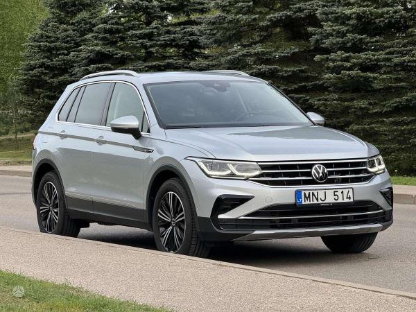 Pelēks Volkswagen Tiguan 2023 Elektrėnai, ar dzinēja tilpumu 1.50 L un nobraukumu 95 tūkst. km par 25400 €, foto  vietnē AUTOMOTO.COM.LV
