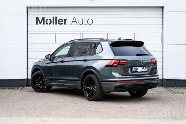 Pelēks Volkswagen Tiguan 2023 Rīga, ar dzinēja tilpumu 2.00 L un nobraukumu 73 tūkst. km par 34650 €, foto 3 vietnē AUTOMOTO.COM.LV