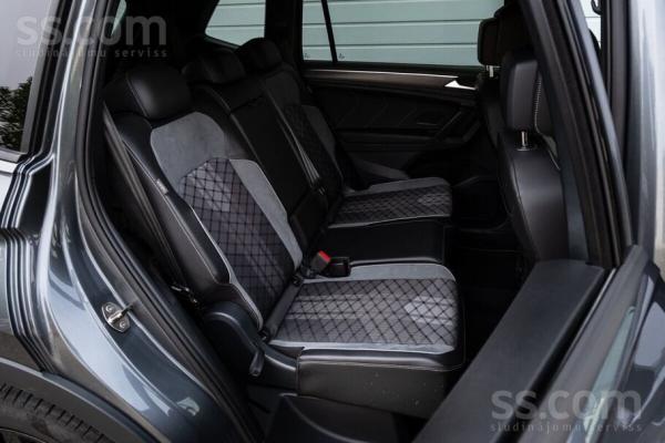 Pelēks Volkswagen Tiguan 2023 Rīga, ar dzinēja tilpumu 2.00 L un nobraukumu 73 tūkst. km par 34650 €, foto 7 vietnē AUTOMOTO.COM.LV