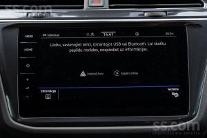 Серый Фольксваген Тигуан 2023 в Рига, объемом двигателя 2.00 л и пробегом 73 тыс. км за 34650 €, фото 12 на AUTOMOTO.COM.LV
