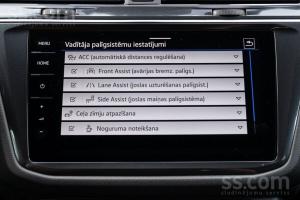 Серый Фольксваген Тигуан 2023 в Рига, объемом двигателя 2.00 л и пробегом 73 тыс. км за 34650 €, фото 14 на AUTOMOTO.COM.LV
