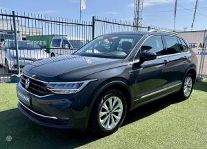 Grey Volkswagen Tiguan 2023 in Panevezys, with an engine capacity of 1.97 L and mileage of 134 thousand km for 20500 €, photo  on AUTOMOTO.COM.LV