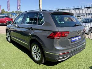 Grey Volkswagen Tiguan 2023 in Panevezys, with an engine capacity of 1.97 L and mileage of 134 thousand km for 20500 €, photo 8 on AUTOMOTO.COM.LV