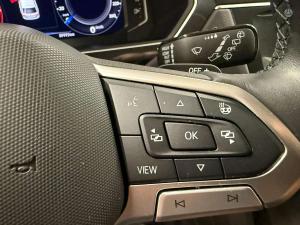 Grey Volkswagen Tiguan 2023 in Marijampole, with an engine capacity of 1.50 L and mileage of 90 thousand km for 26015 €, photo 14 on AUTOMOTO.COM.LV