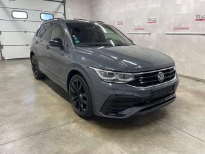 Grey Volkswagen Tiguan 2023 in Marijampole, with an engine capacity of 1.50 L and mileage of 157 thousand km for 26499 €, photo 4 on AUTOMOTO.COM.LV